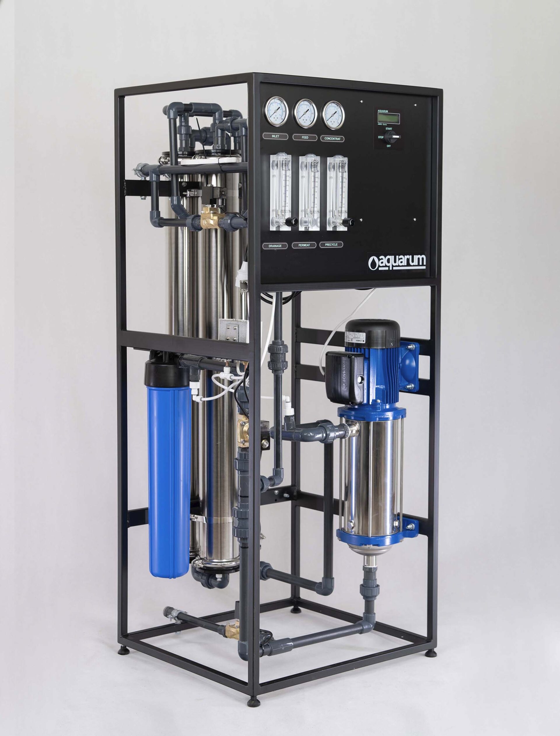 Система обратного осмоса AMRO-750 L - Купить в Aquarum