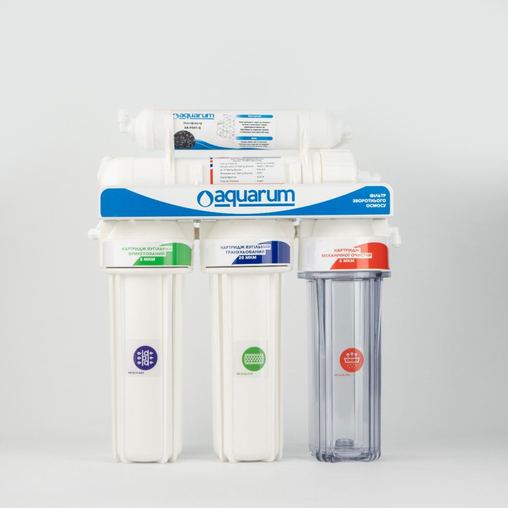 Фільтр зворотного осмосу Aquarum Simple RO-5 - Aquarum