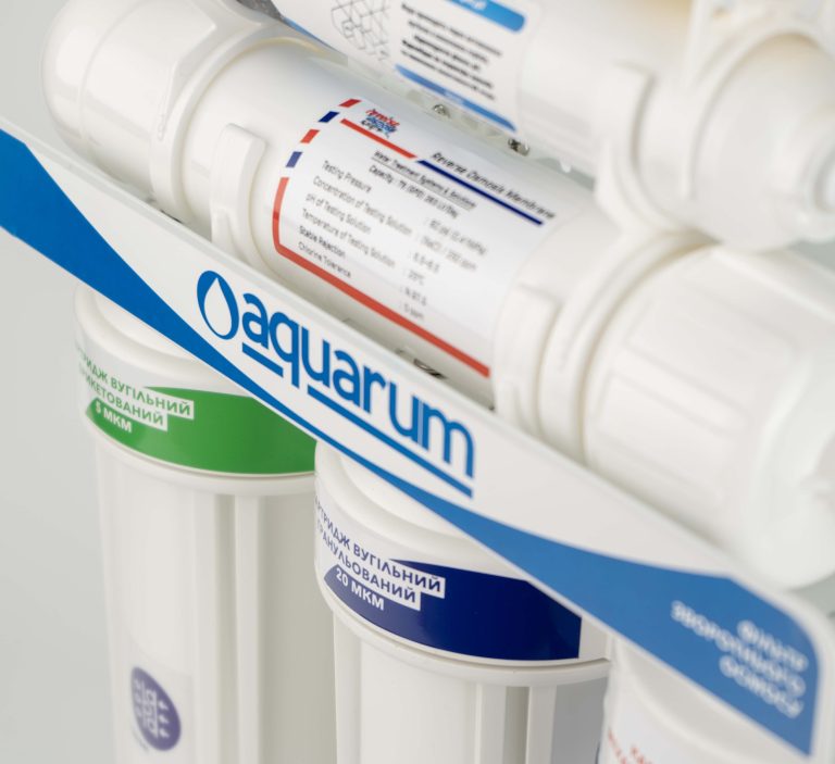Фільтр зворотного осмосу Aquarum Simple RO-5 - Aquarum