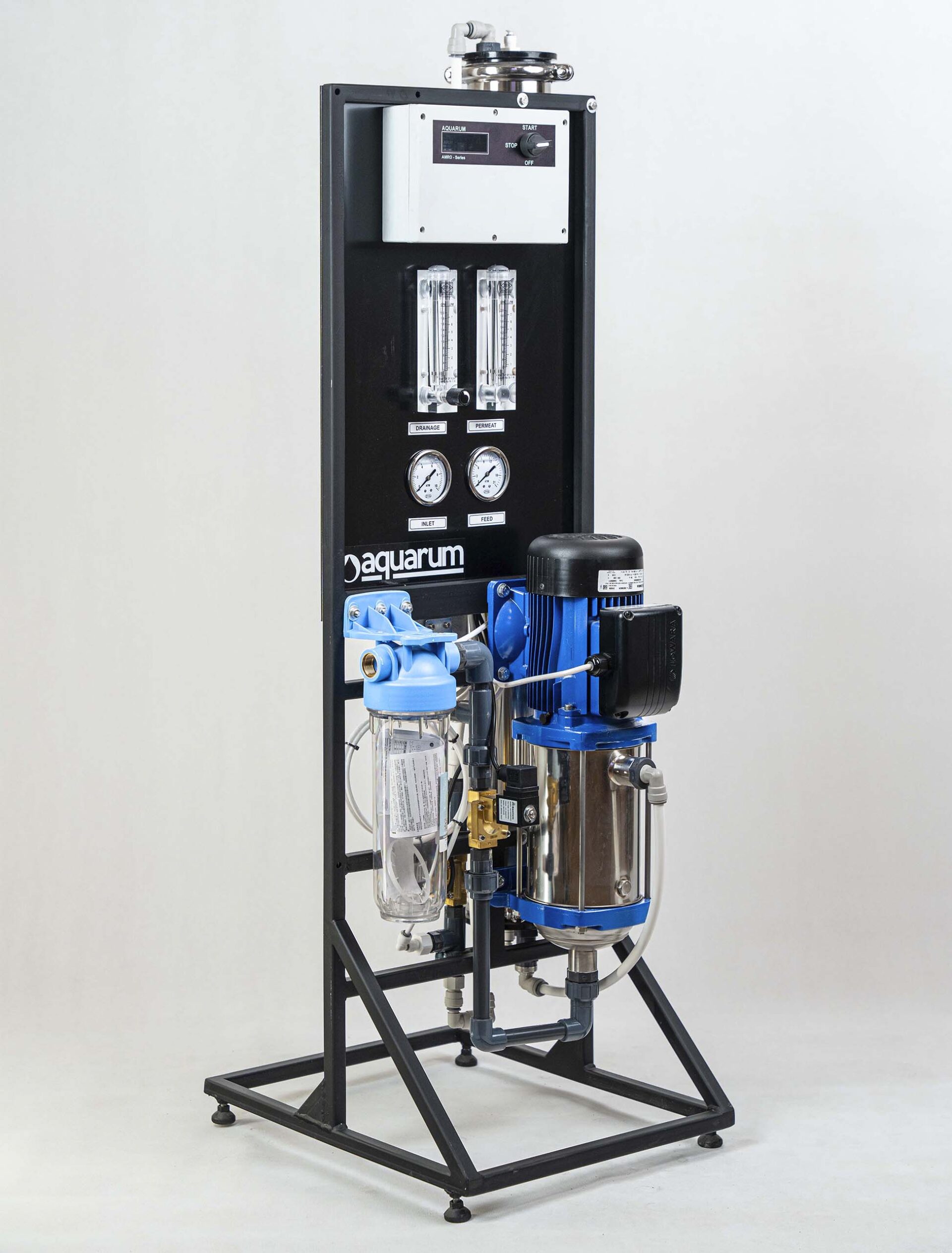 Система зворотного осмосу SLIM-RO-250 - Купити в Aquarum